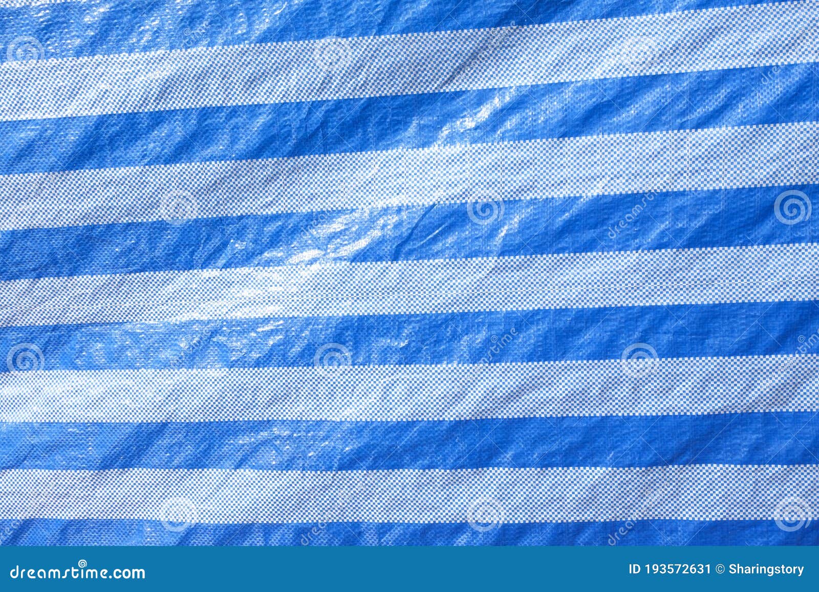 Abstract Blue and White Plastic Texture Stock Image - Image of plastic ...