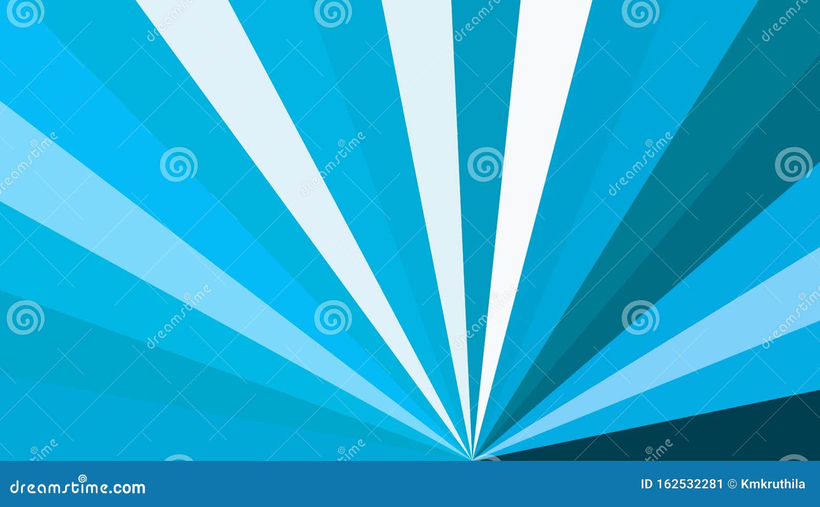 Abstract Blue and White Radial Burst Background Stock Vector ...