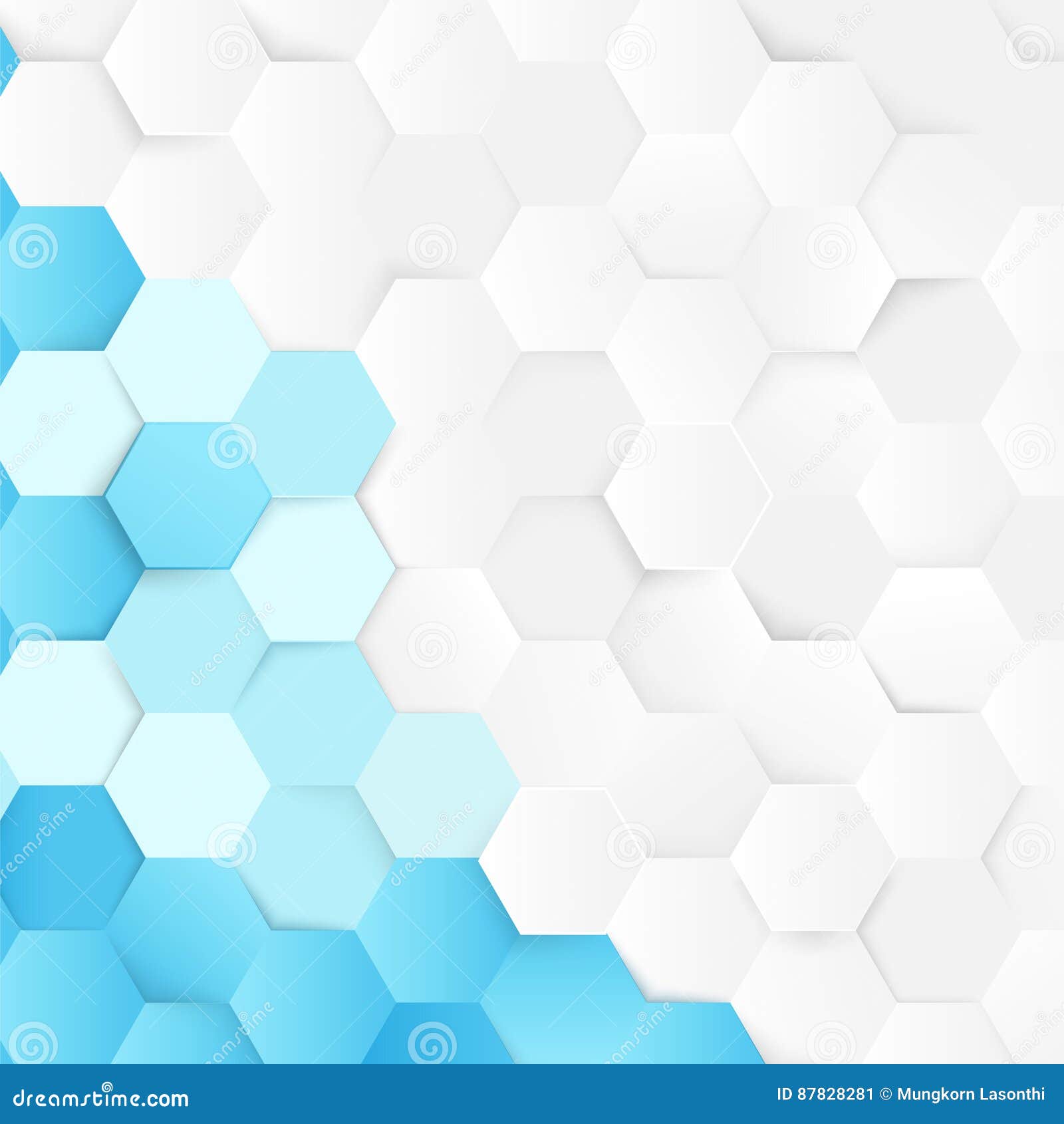 Abstract Blue and White Repeating Background Stock Vector ...