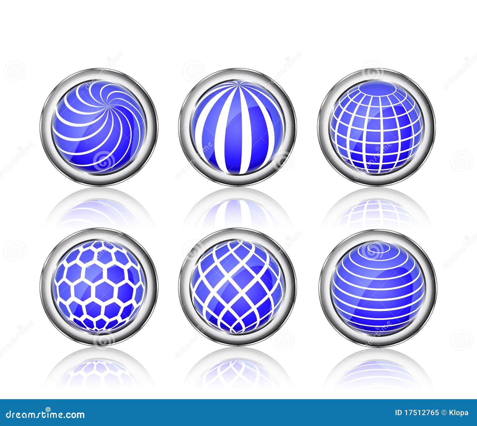 Round Globe Fish Logo White Background Illustartion Design Royalty-Free ...