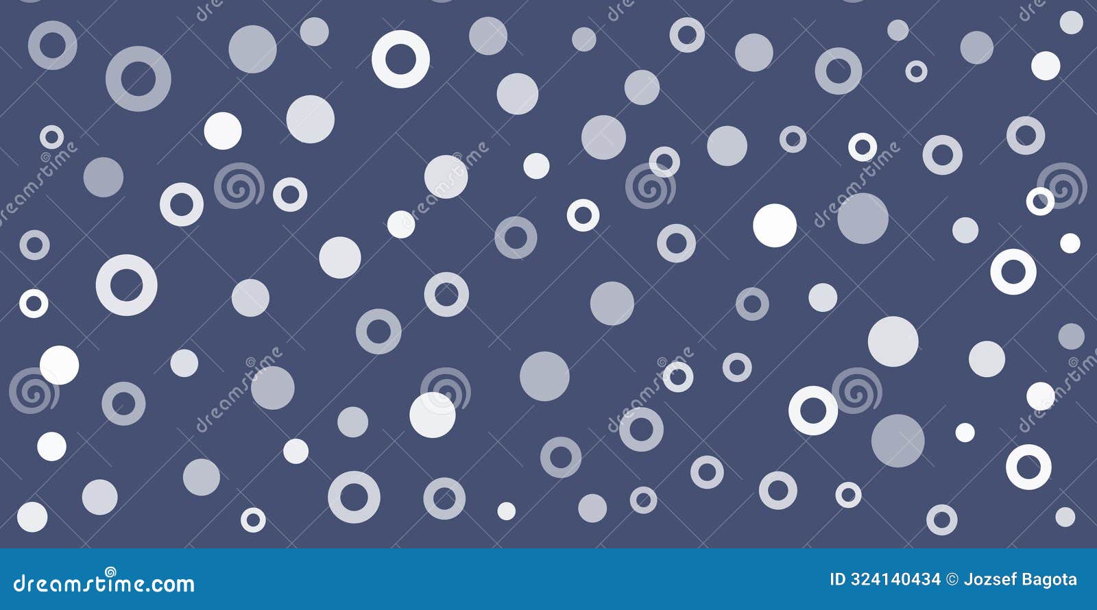 Abstract Blue and White Spots, Round Shapes Texture, Background Design ...