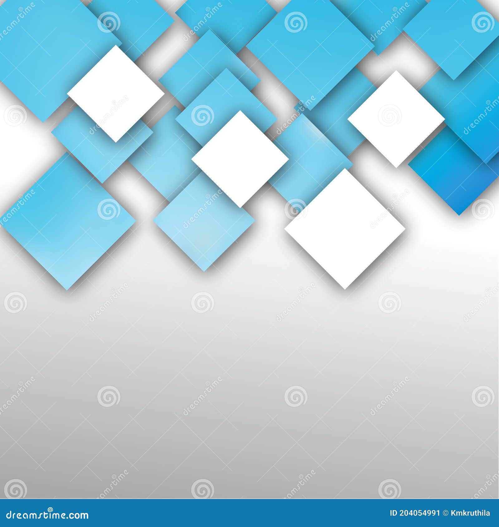 Abstract Blue and White Square Modern Background Image Stock ...