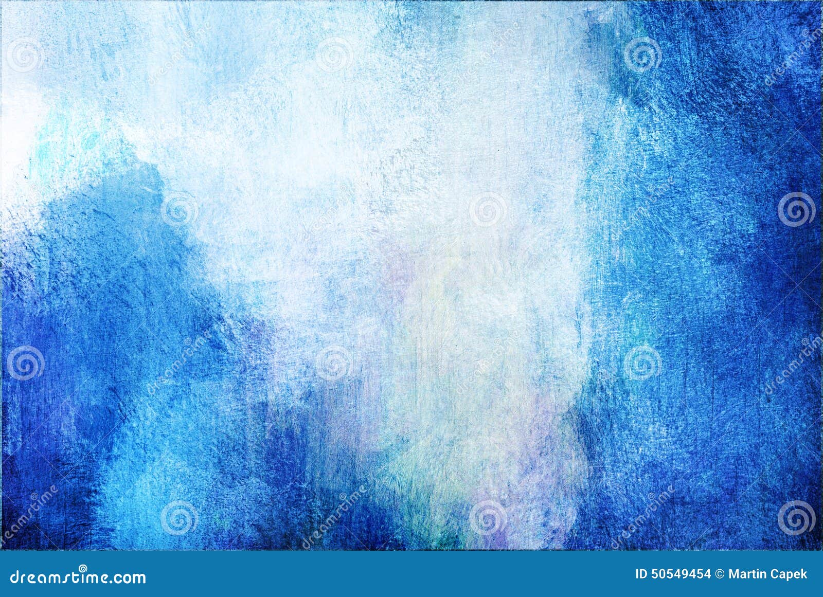 Abstract Blue and White Texture Stock Photo - Image of canvas, detail ...