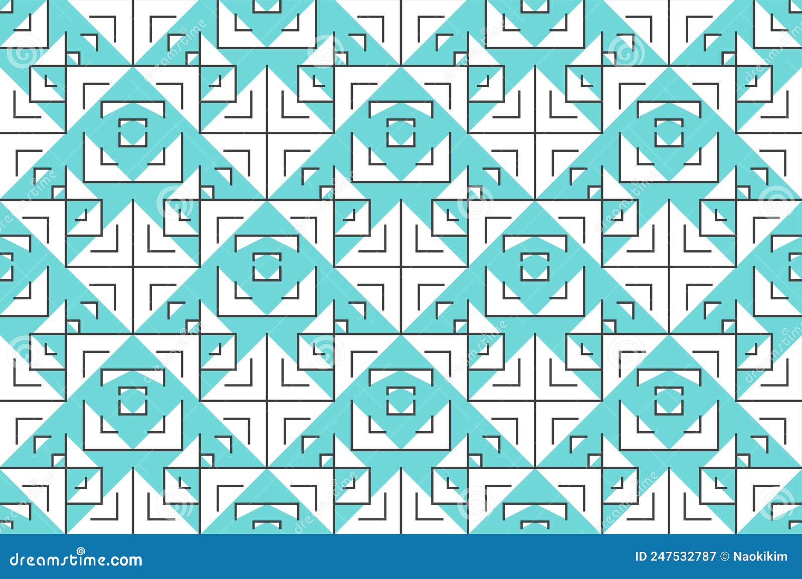 Abstract Blue White Triangle Pattern, Geometric Arrow and Rectangle ...