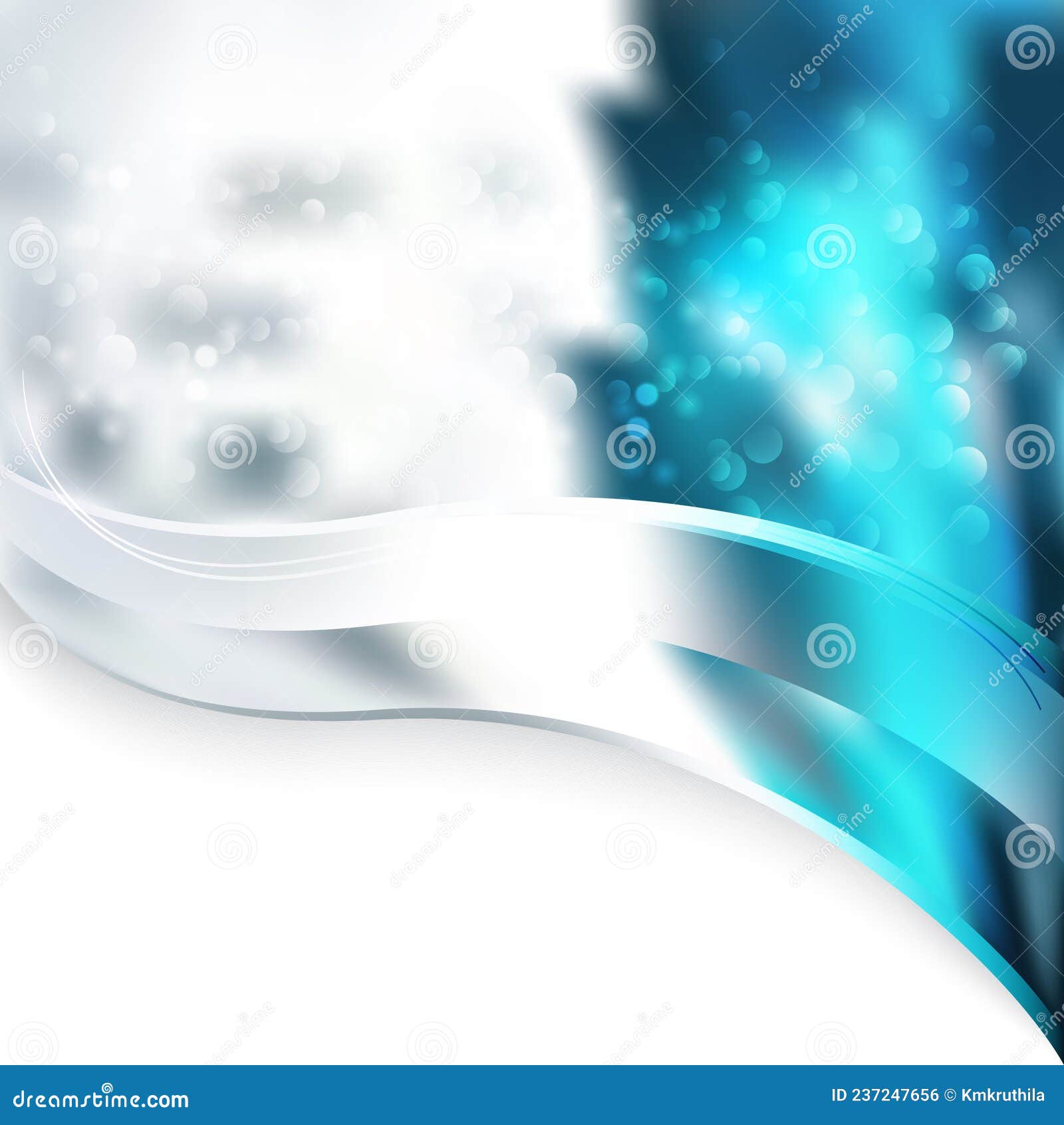 Abstract Blue and White Wave Powerpoint Background Beautiful Elegant ...