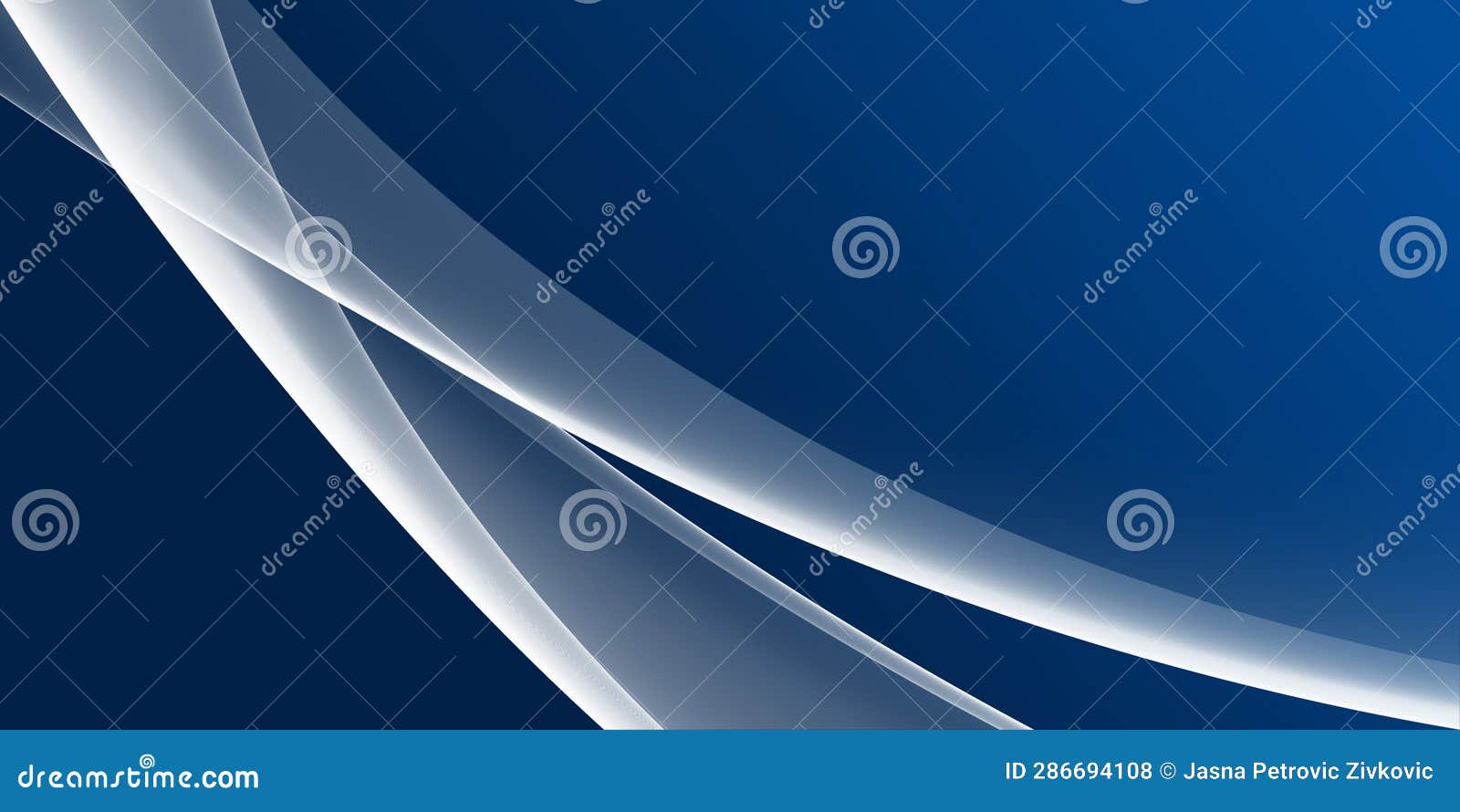 Abstract Blue and White Wavy Background Stock Illustration ...