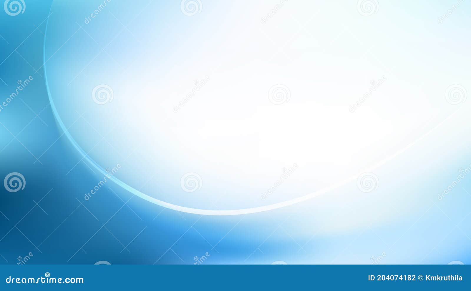 Abstract Blue and White Wavy Background Vector Stock Illustration ...