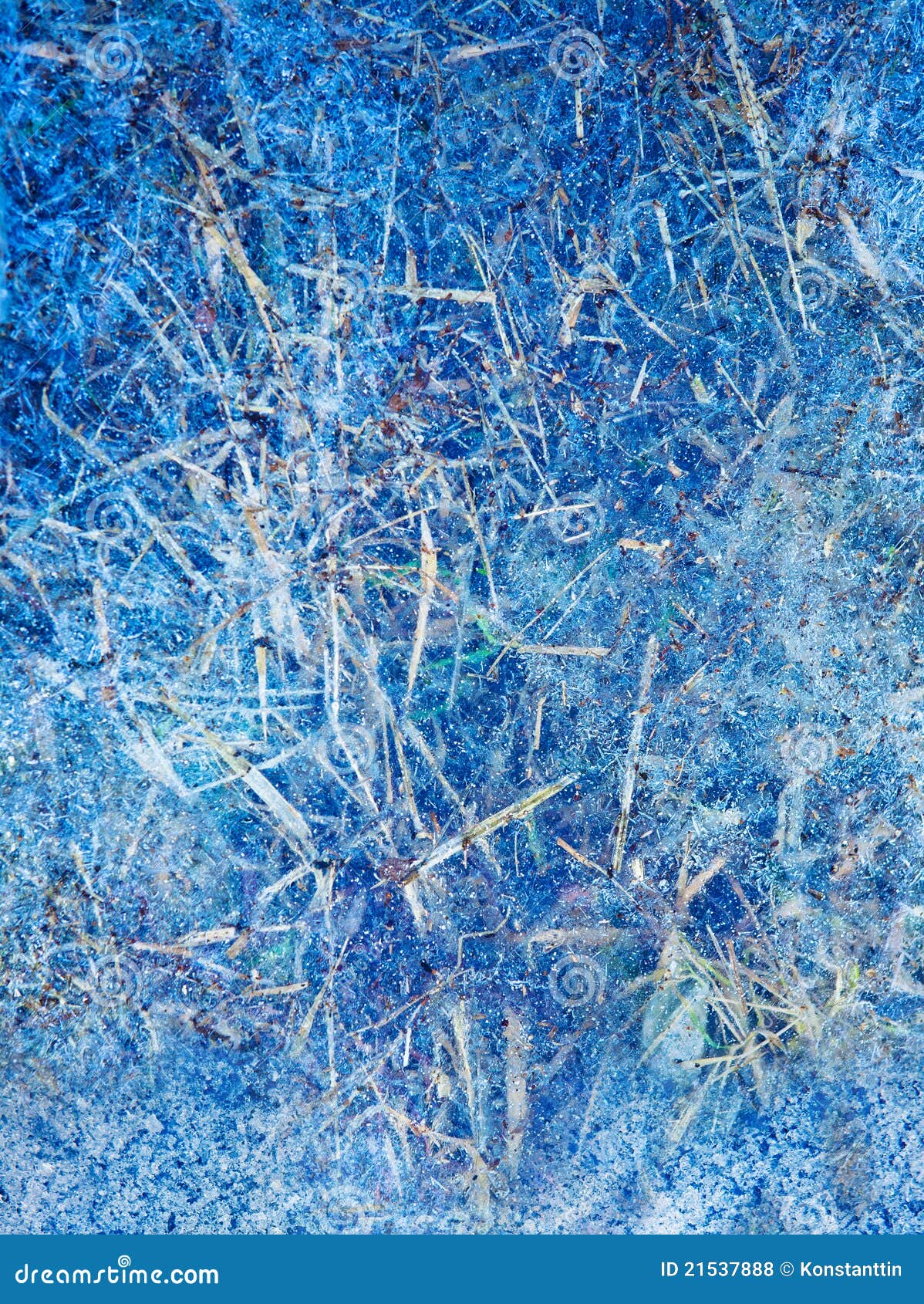 Abstract Blue Winter Ice Background Stock Photo - Image of blue, frozen ...