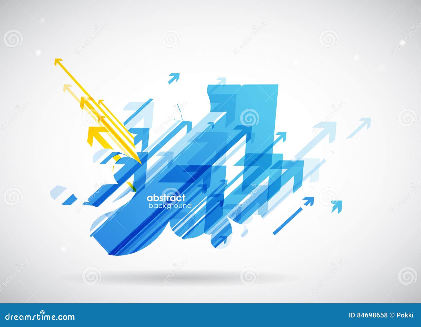 Arrows Background Vector Illustration | CartoonDealer.com #24565586