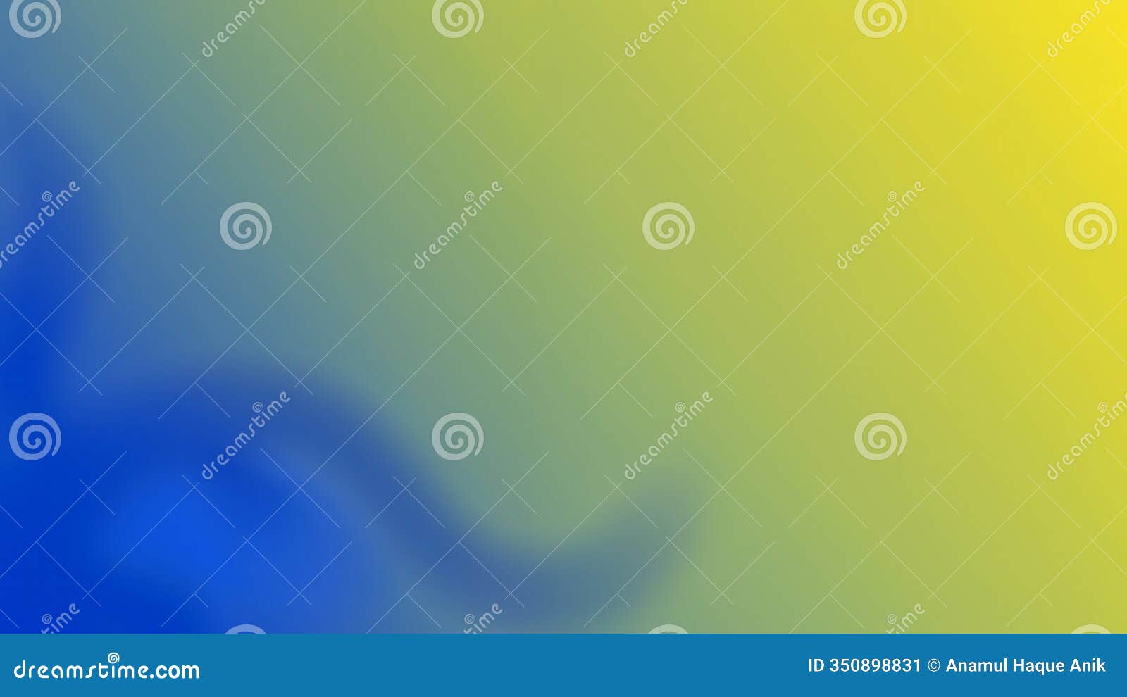 Abstract Blue and Yellow Gradient Background Stock Illustration ...