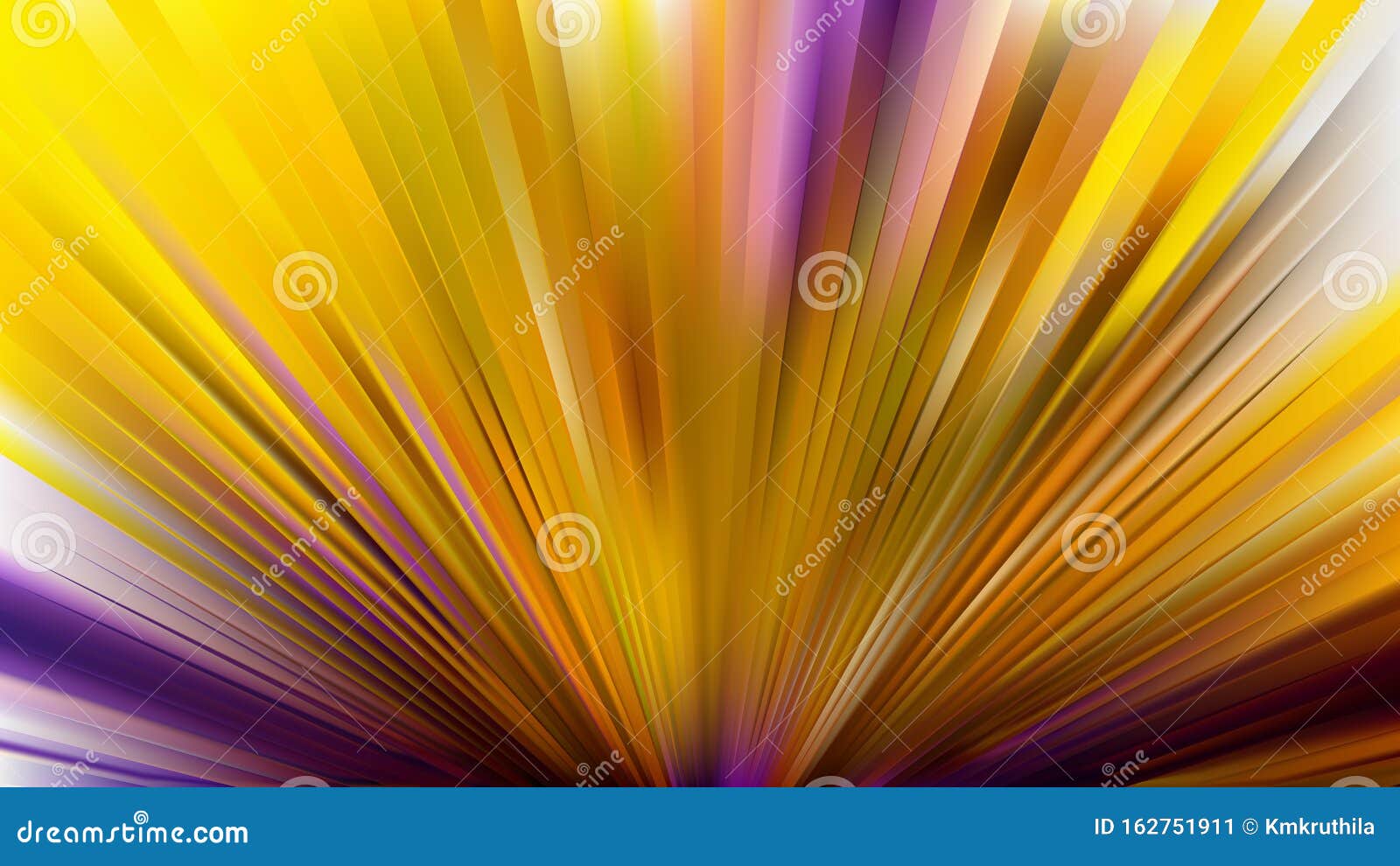 Abstract Blue and Yellow Rays Background Vector Graphic Stock Vector ...