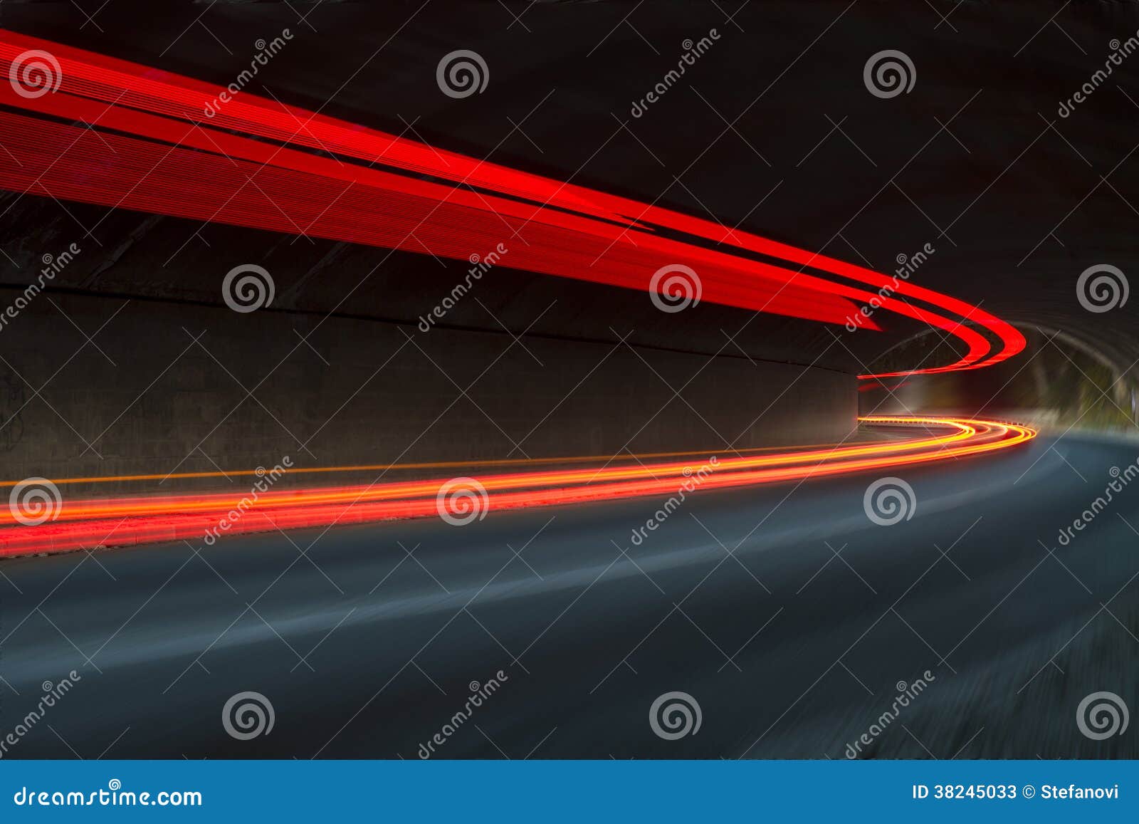 Abstract Blue, Yellow,red and White Rays of Light Stock Image - Image ...