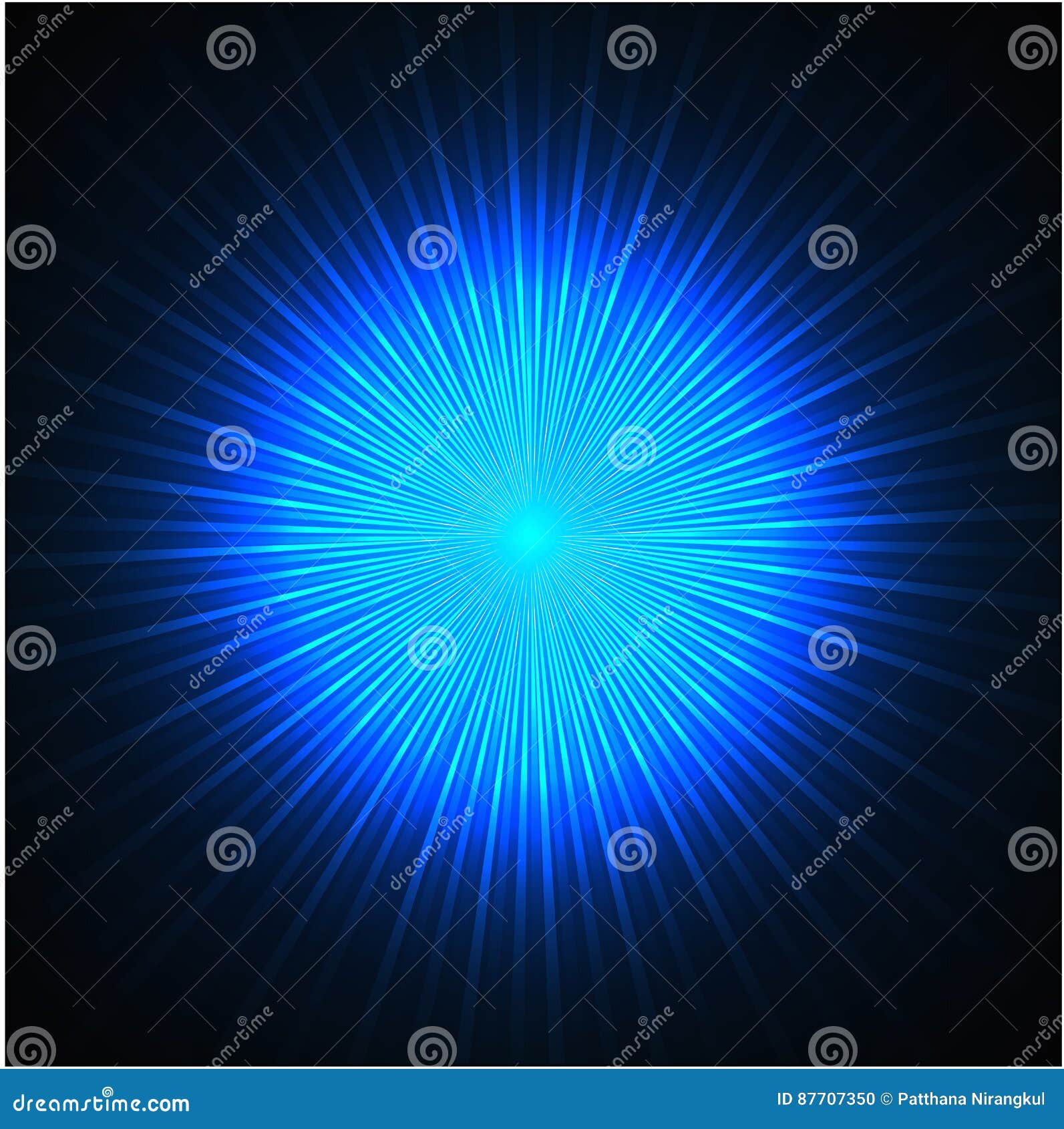 Blue Zoom Background Royalty-Free Stock Photography | CartoonDealer.com ...