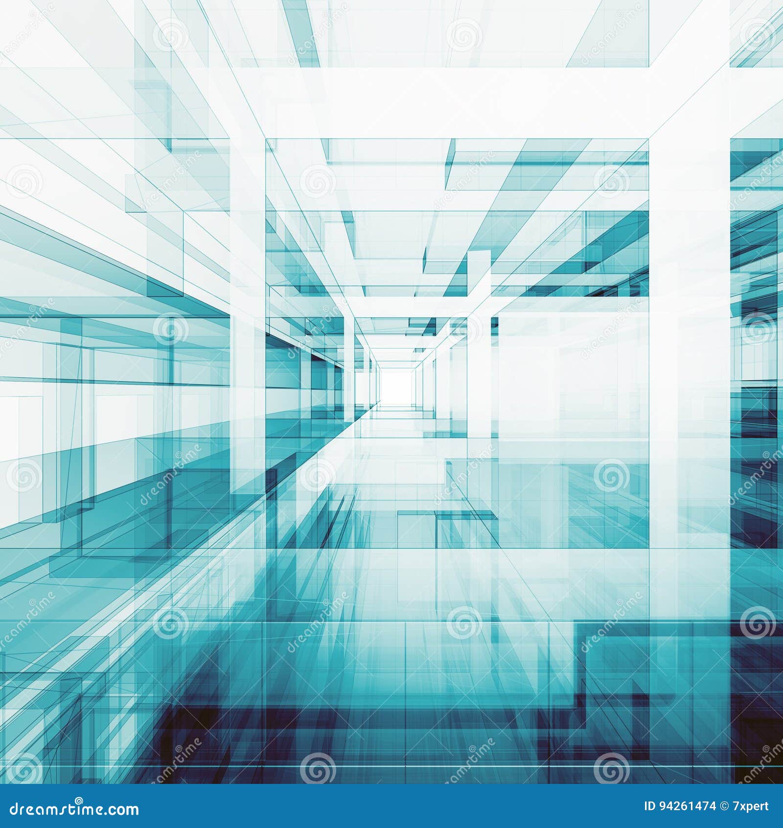 Abstract blueprint stock illustration. Illustration of blueprint - 94261474