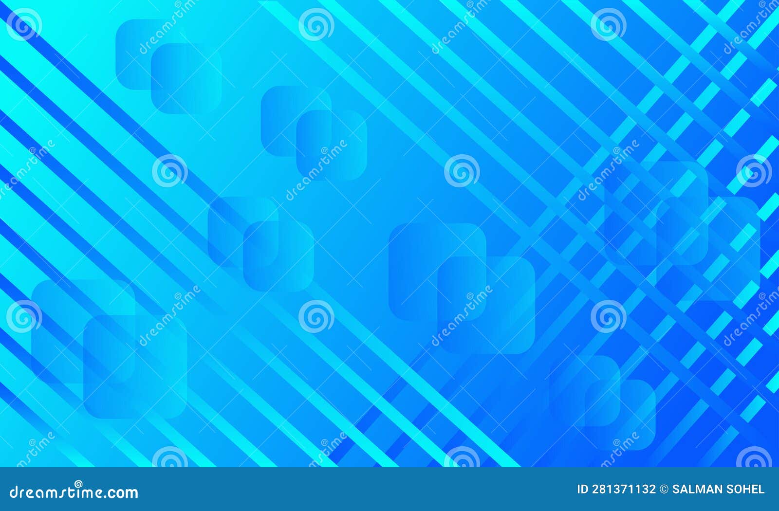 Abstract Bluer Tech Line Art Background Design Stock Photo - Image of ...