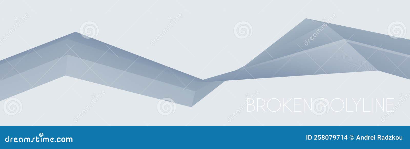 Polyline Polygon Mesh With Points, Lines. Radiation. Stock Photography ...