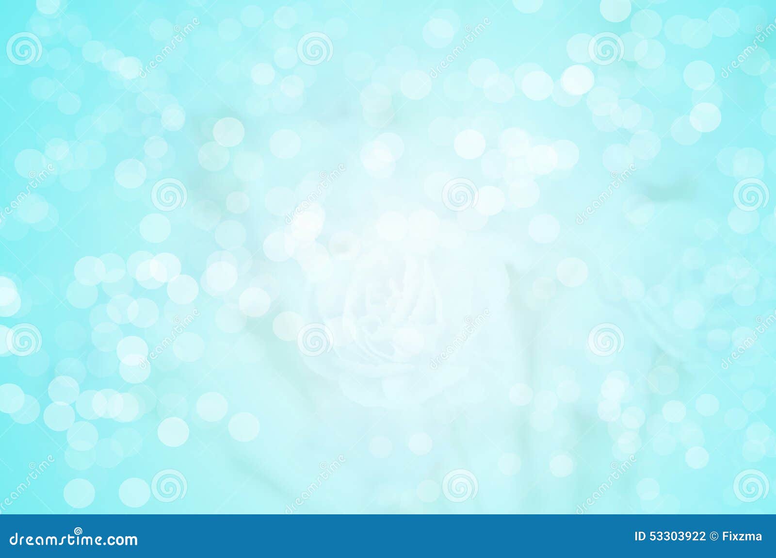 Abstract Blur Background : Beautiful Blue Bokeh Stock Photo - Image of ...