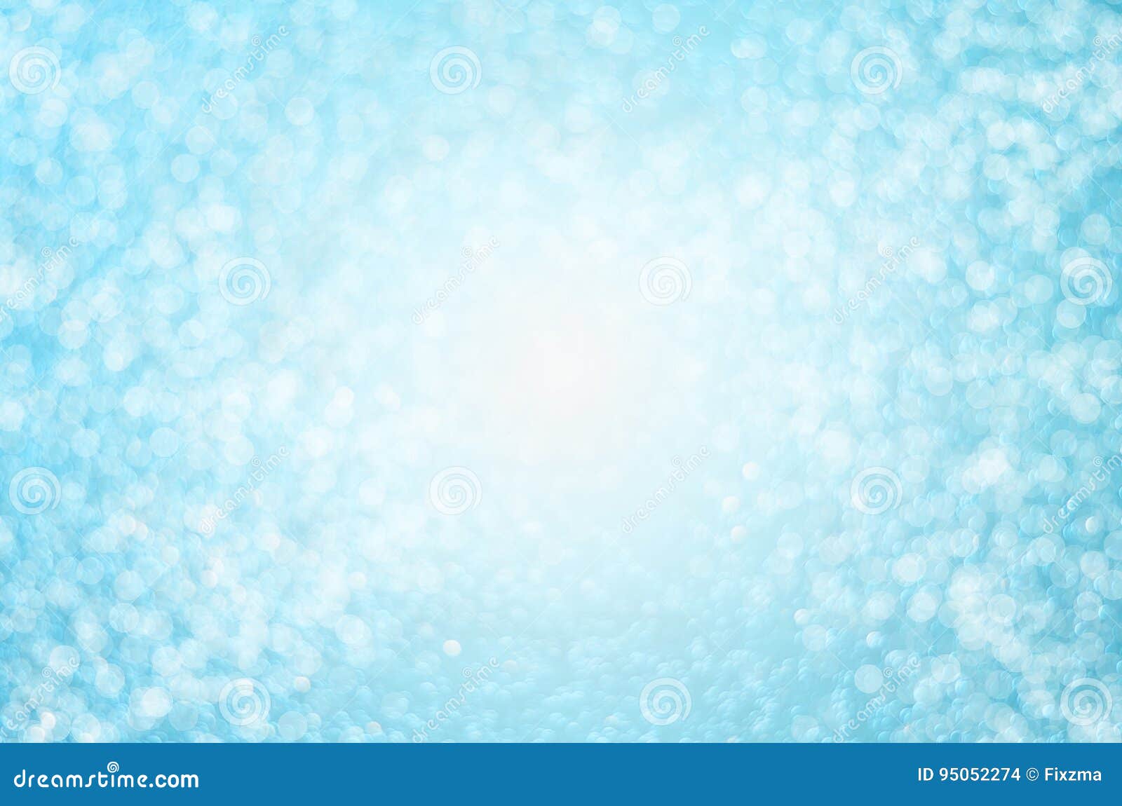 Abstract Blur Background - Beautiful Blue Bokeh Background Stock ...