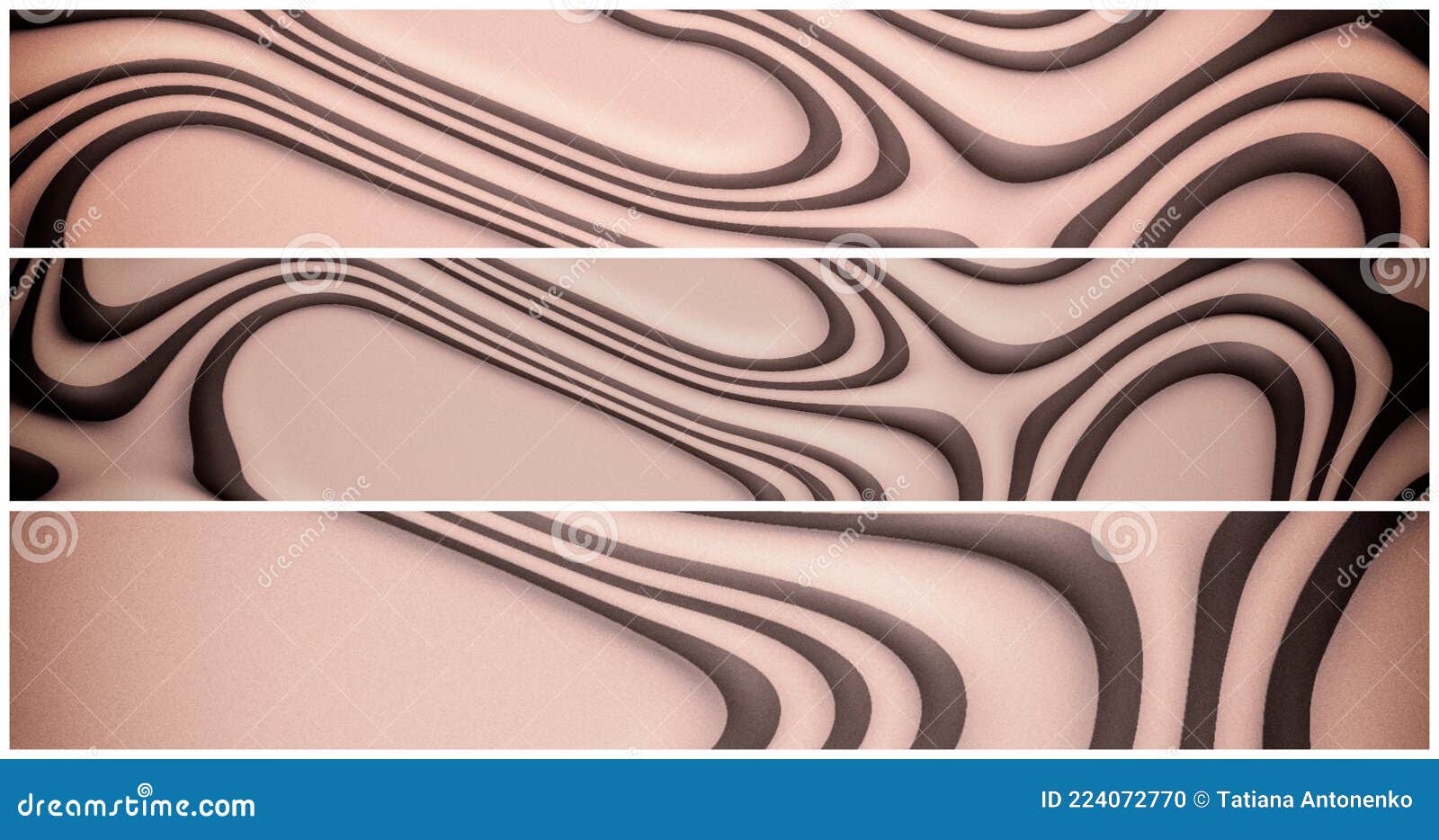 Brown Lines Texture. Royalty-Free Stock Photography | CartoonDealer.com ...