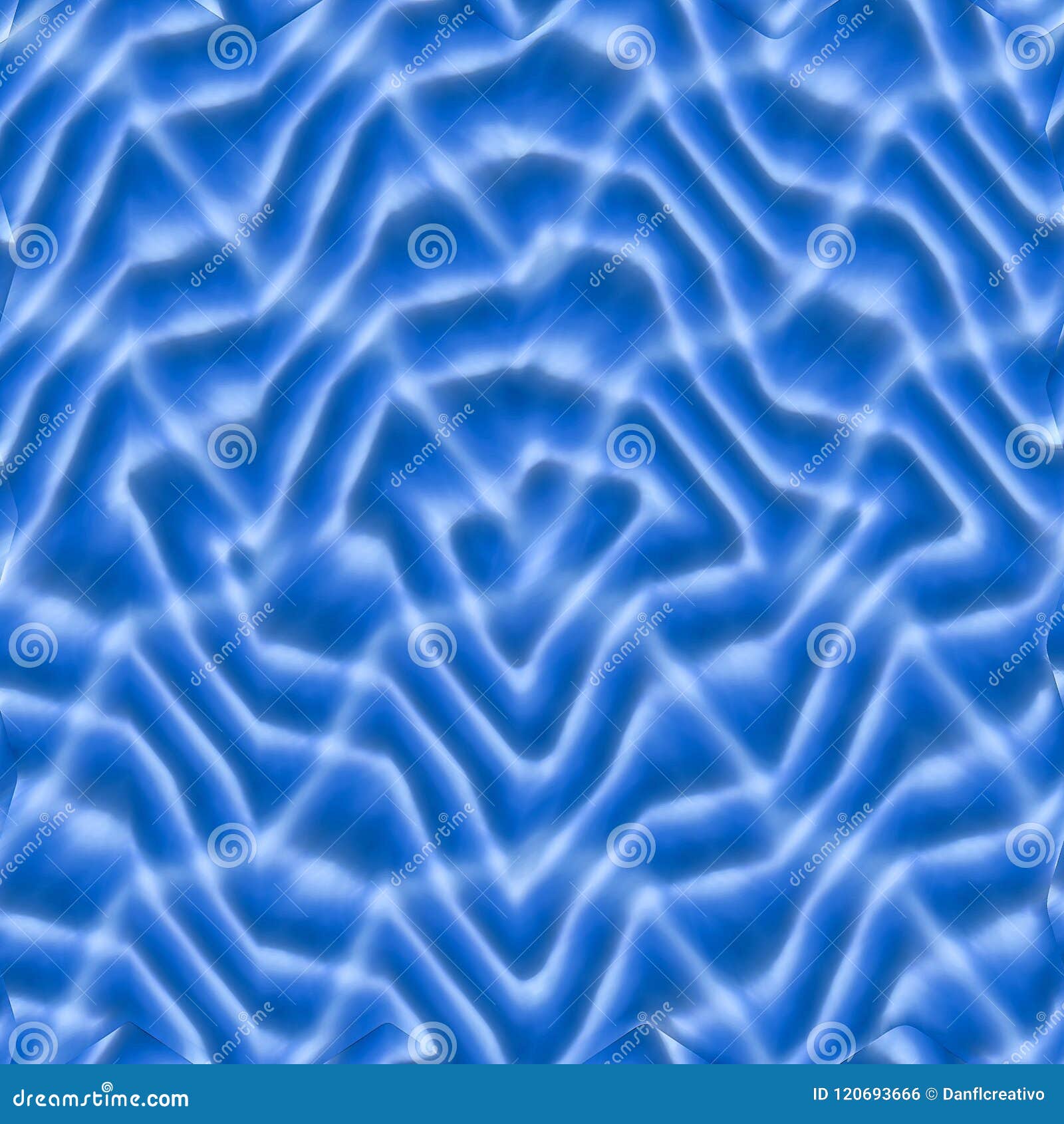 Abstract Blur Seamless Pattern Mosaic Stock Photo - Image of wavy ...