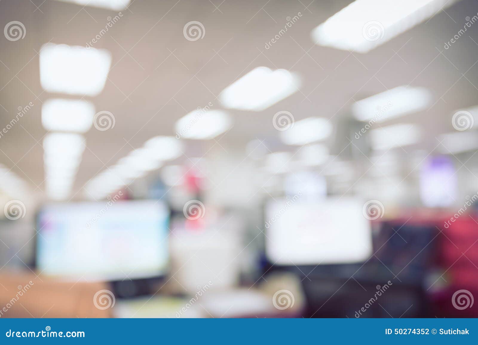 Abstract Blur Background Table Work in Office Stock Photo - Image of ...