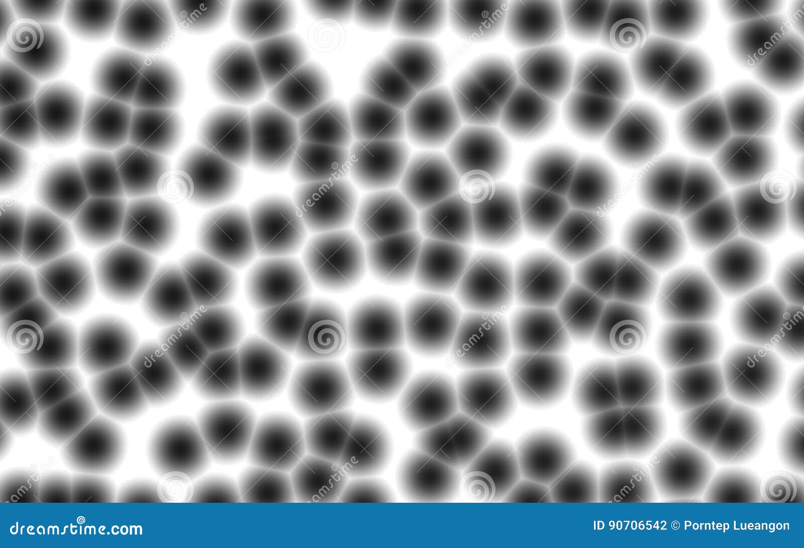 Abstract Blur Black Dots Texture Stock Illustration - Illustration of ...