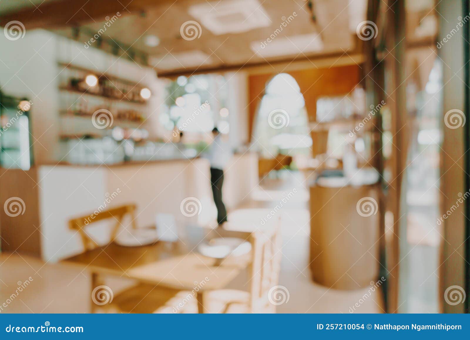 Abstract Blur Coffee Shop Cafe and Restaurant Stock Photo - Image of ...