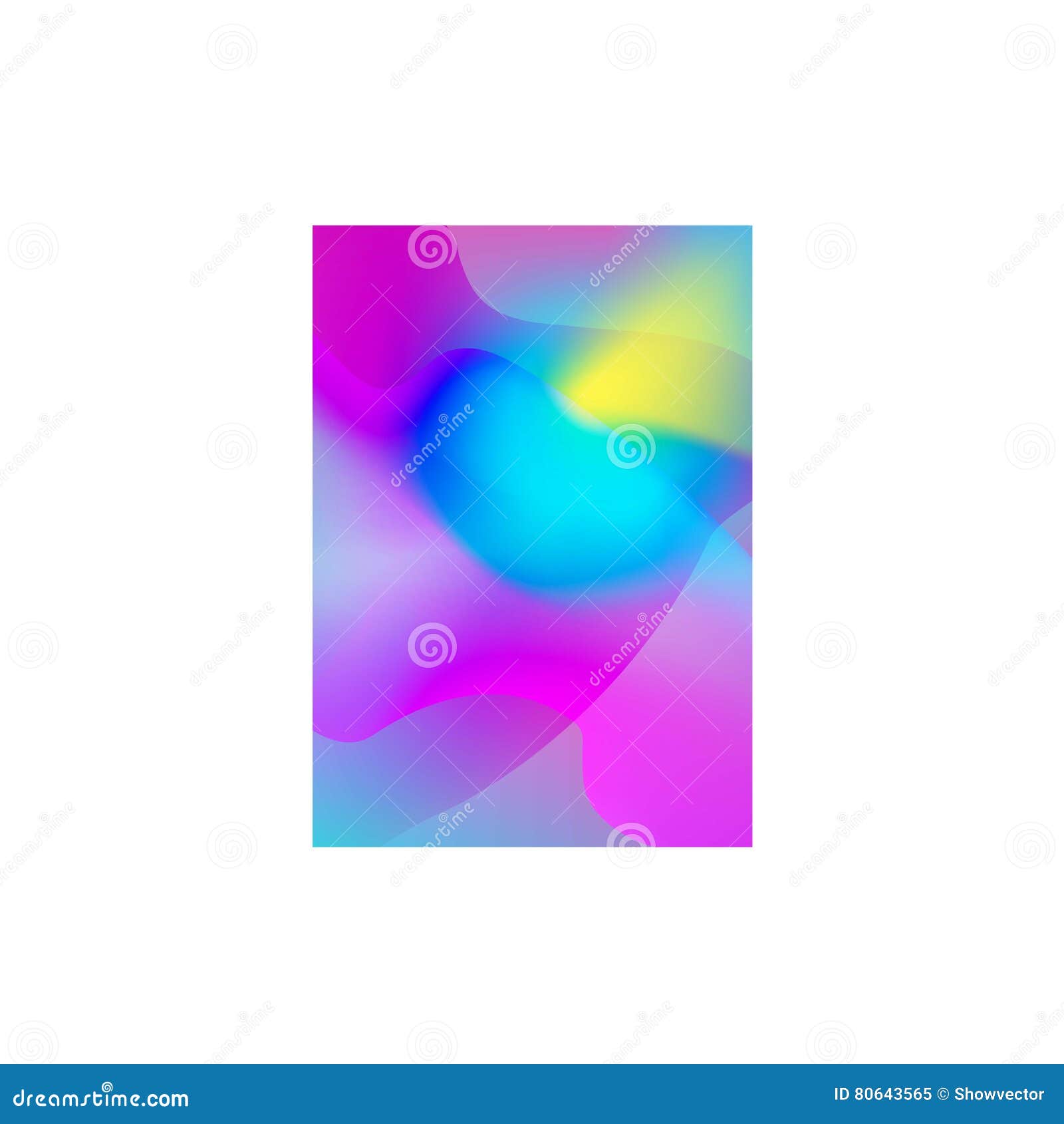 Abstract Blur Color Layout Design Stock Vector - Illustration of blur ...