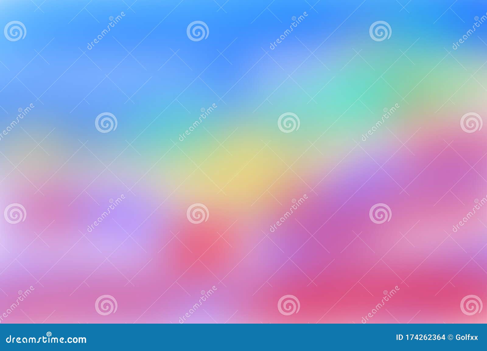 Abstract Blur Colorful Background. Multi Color of Beautiful Background ...