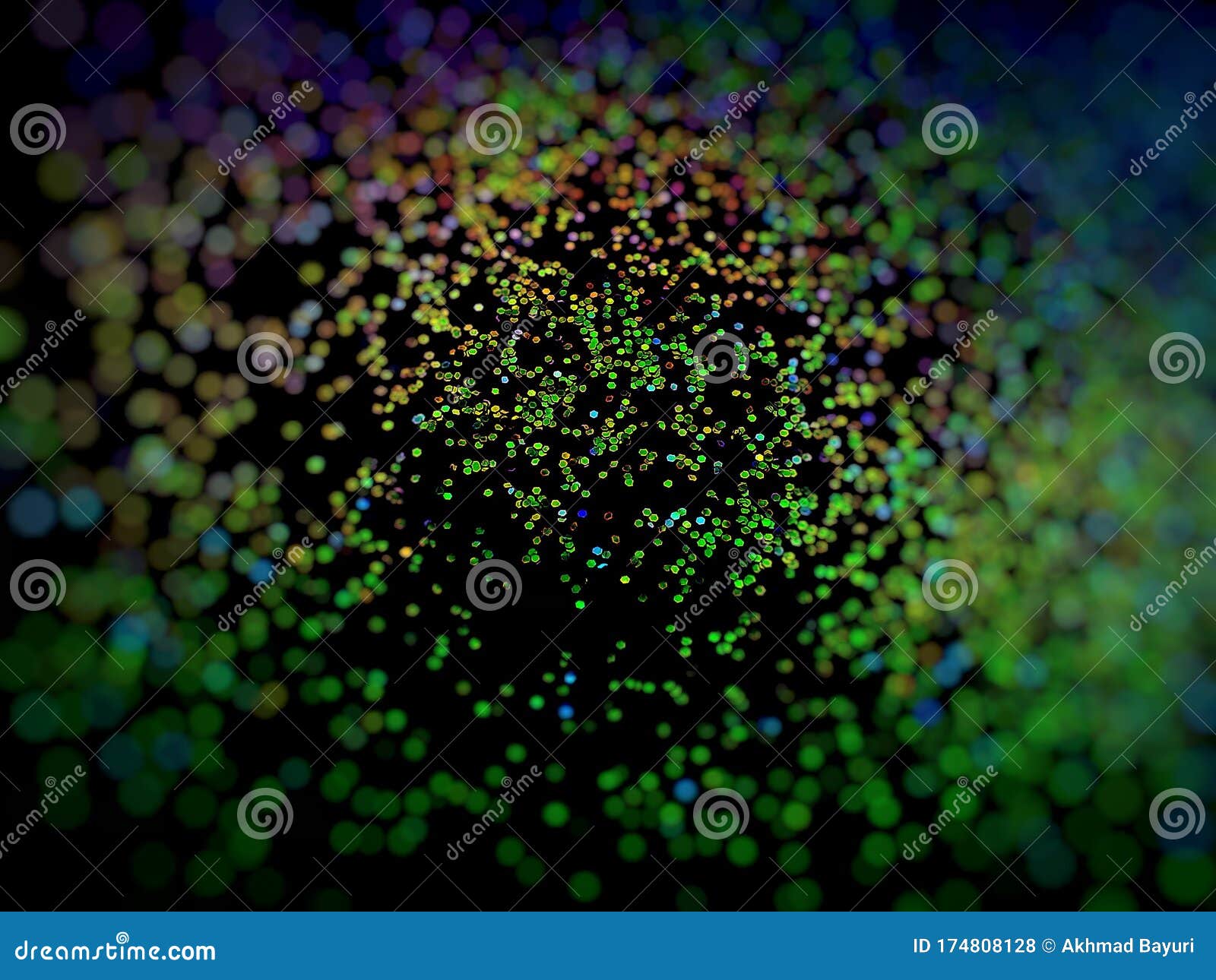 Abstract Blur Fine Grain of Various Colors Stock Photo - Image of grain ...