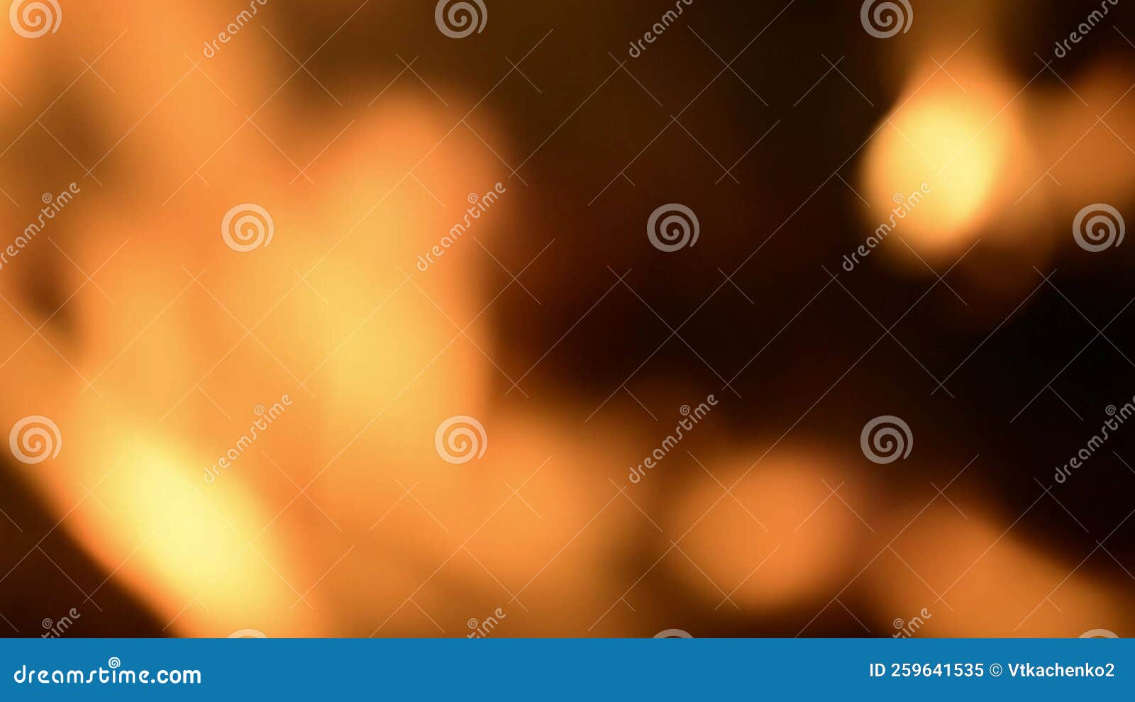 Abstract Blur Fire Flame Background Stock Video - Video of effect ...