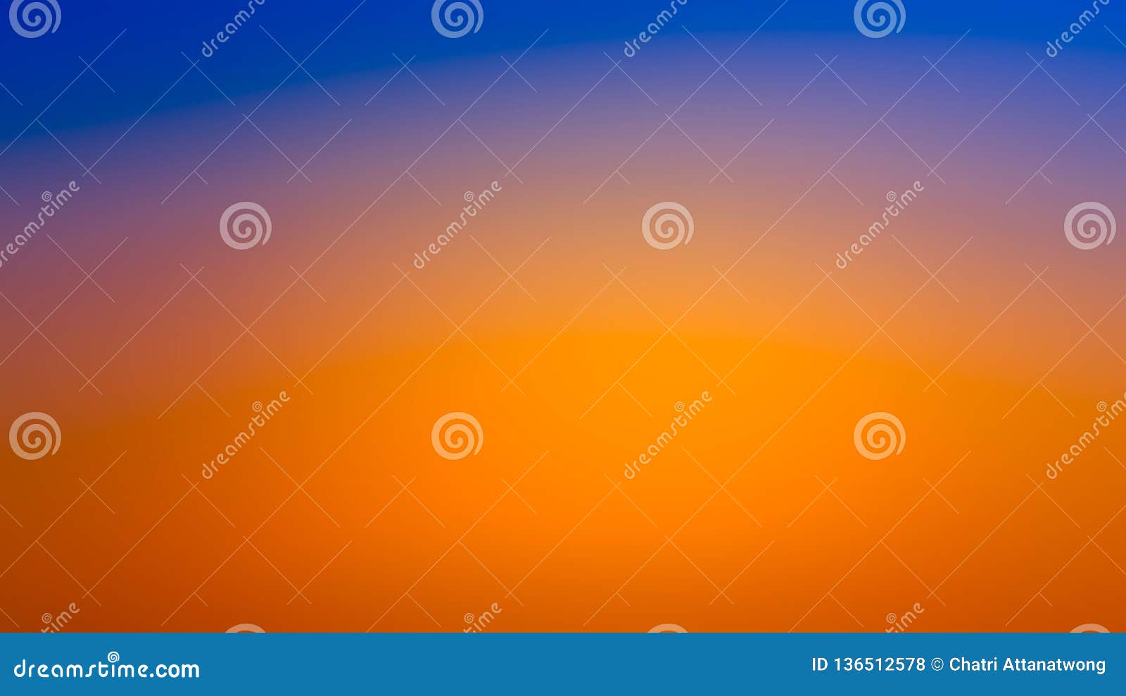 Abstract Blur Gradient Blue and Orange Background Stock Photo - Image ...