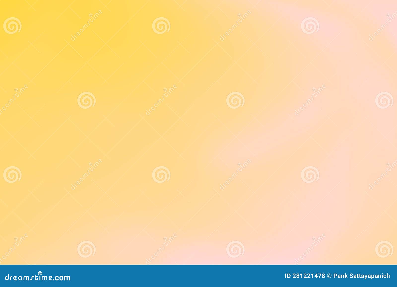 Abstract Blur Gradient Yellow and Pink Gold with Light Background Stock ...