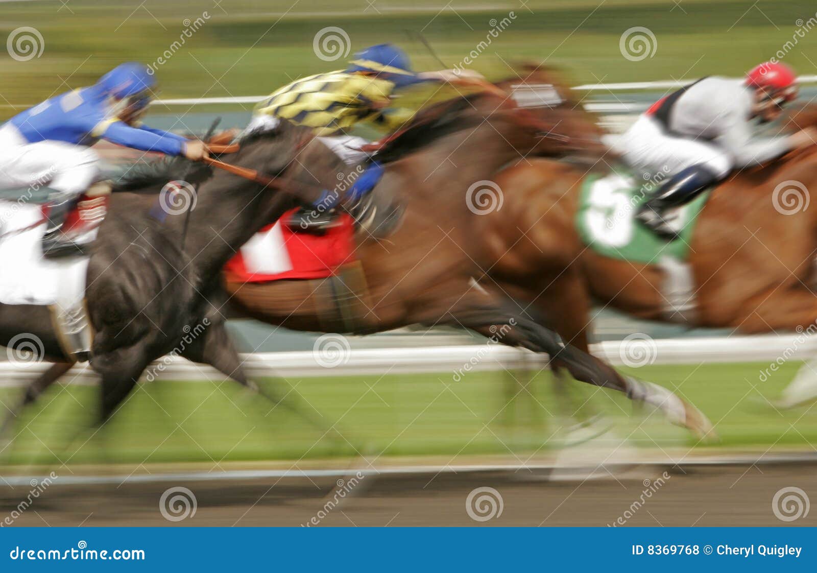 Abstract Blur Horse Race stock photo. Image of belmont - 8369768