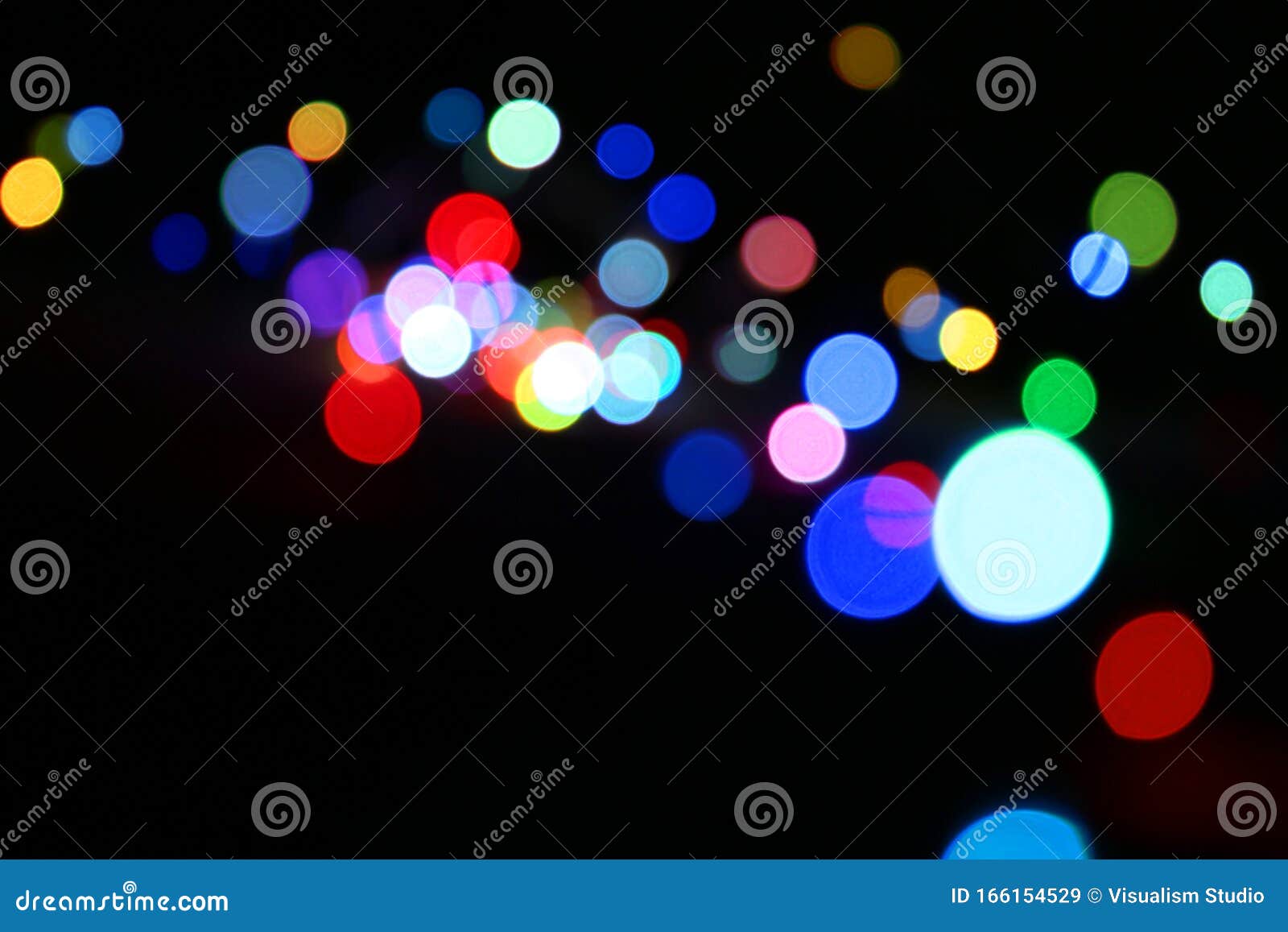 Abstract Blur Light Background.Colorful Decorating Light.abstract Light ...