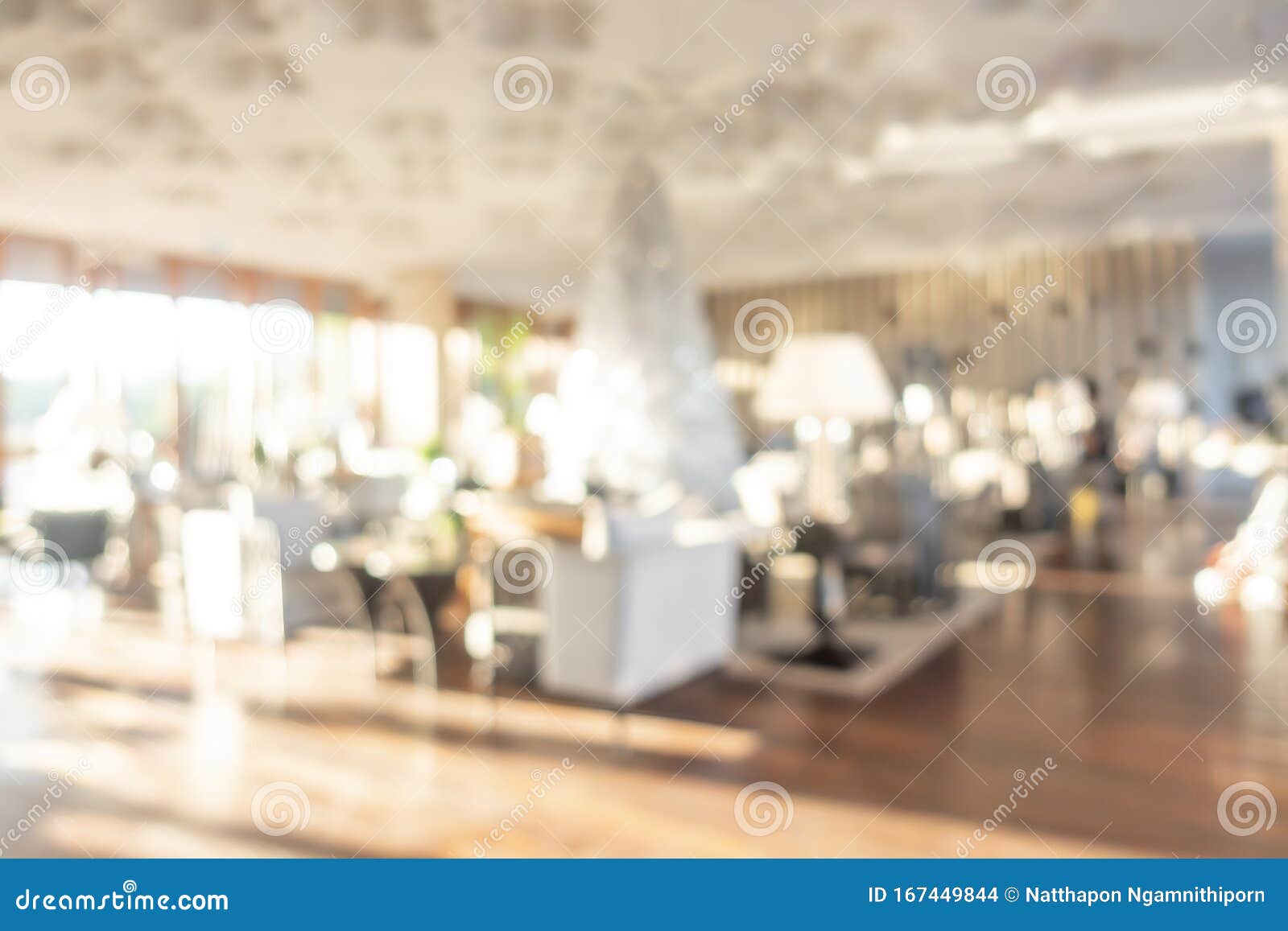Abstract Blur Luxury Hotel Lobby for Background Stock Photo - Image of ...