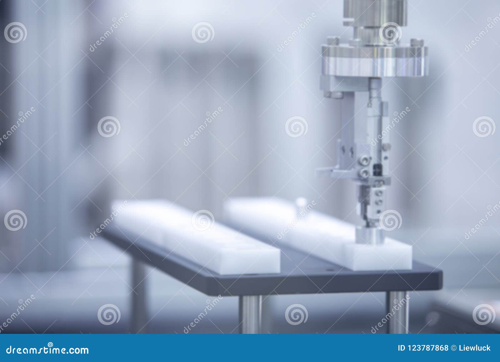 Abstract Blur of Machine Robot Working Stock Photo - Image of machine ...