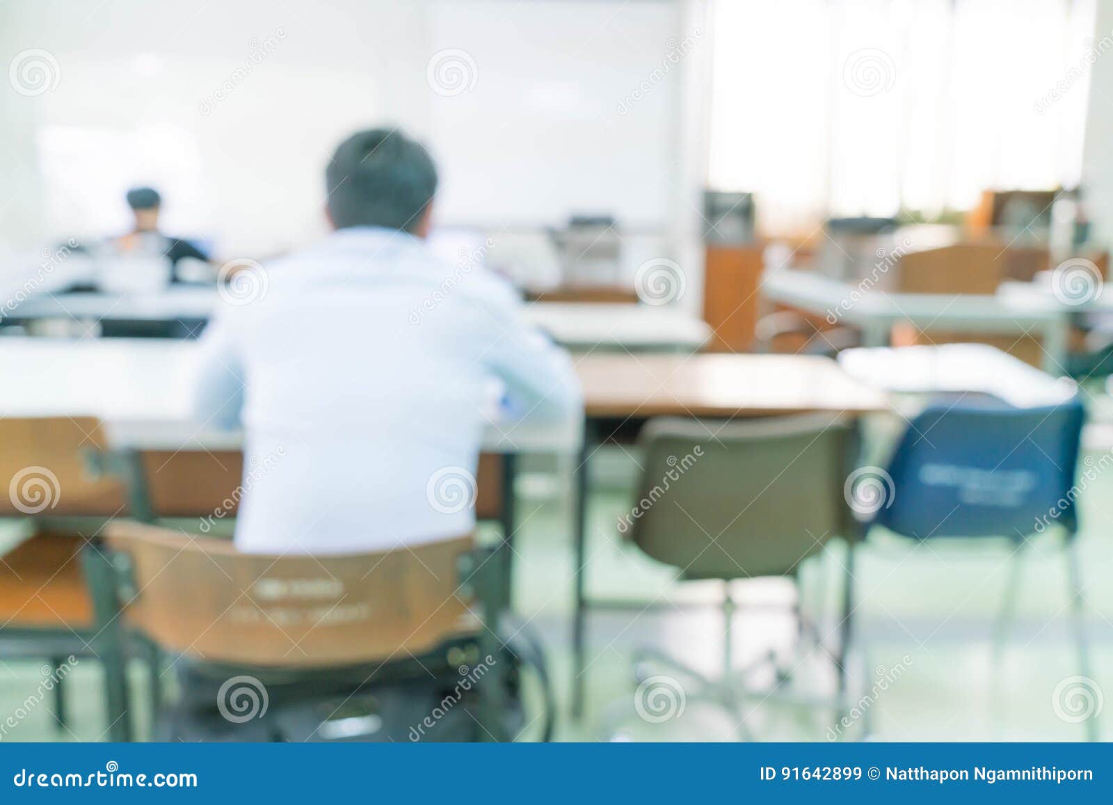 Abstract Blur People Study or Lecture or Meeting or Do Workshop Stock ...