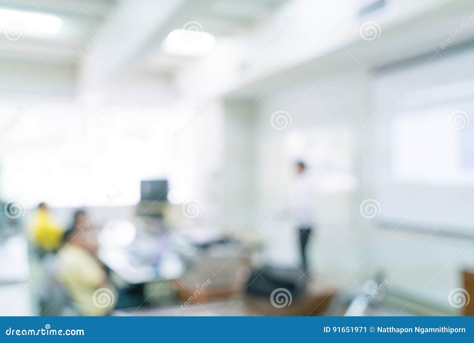 Abstract Blur People Study or Lecture or Meeting or Do Workshop Stock ...