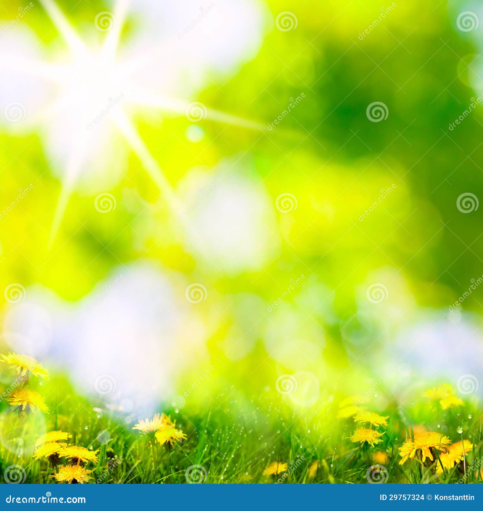 Spring nature background stock photo. Image of light - 29757324