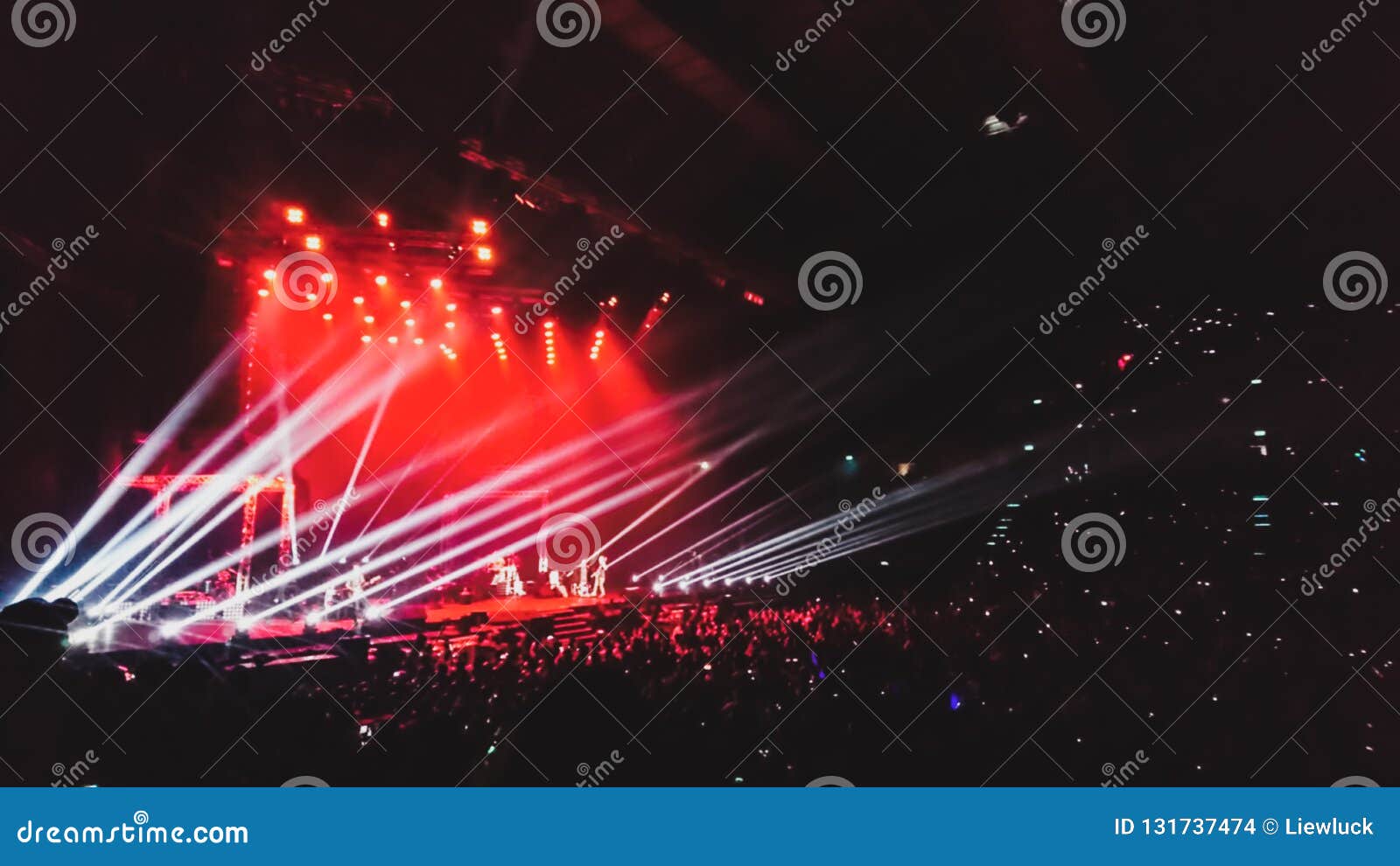 Abstract blur of stage stock photo. Image of decoration - 131737474