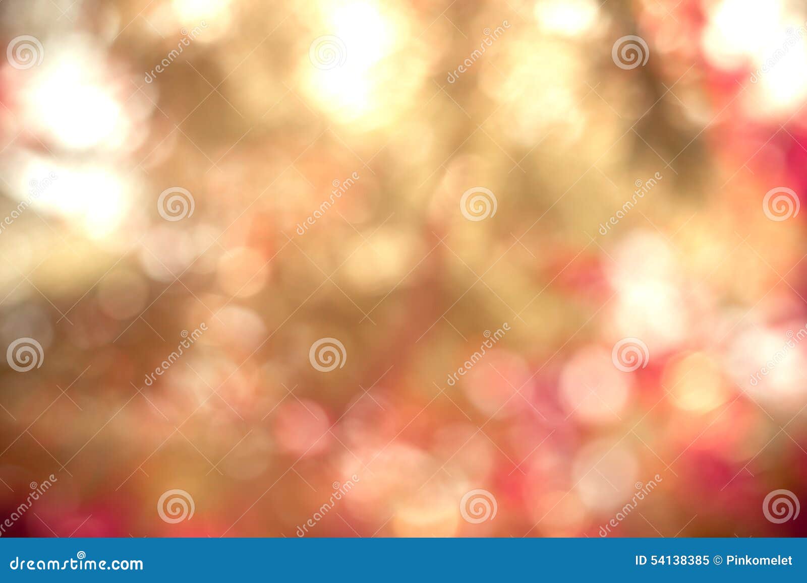 Abstract Blur Sweet Color Bokeh Lighting As Background Stock Image ...