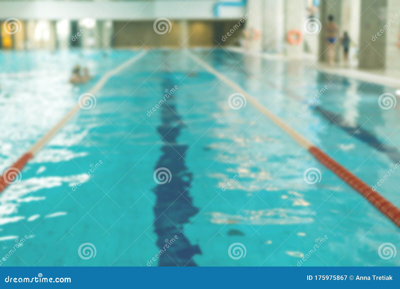 Abstract Blur Swimming Pool in Hotel Resort for Background Blurred ...