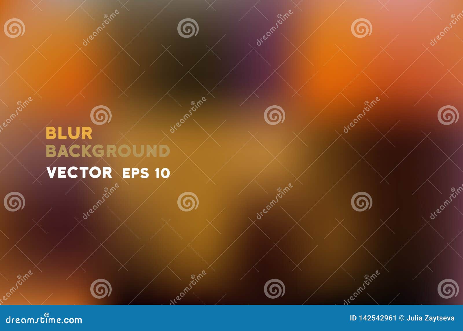 Abstract Blur Vector Background for Design Stock Illustration ...