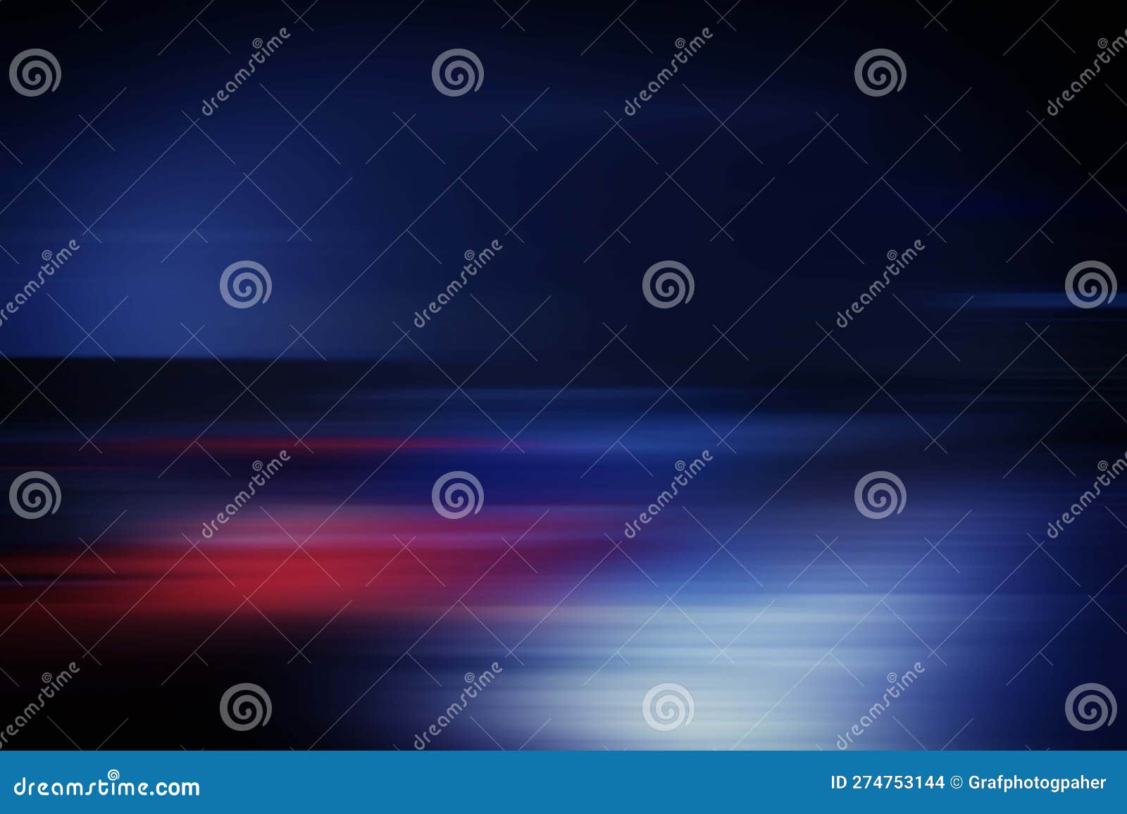 Abstract Blurred Background. Dark Blue and Red Spot Stock Photo - Image ...