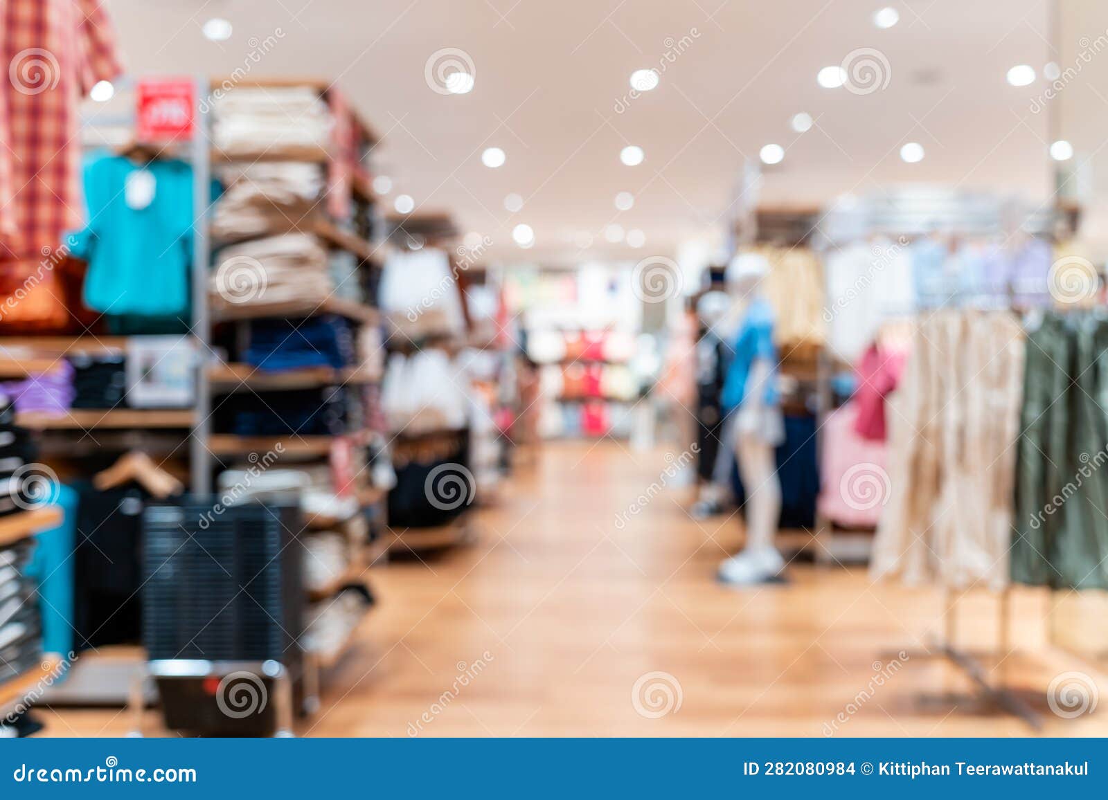 Abstract Blurred Background of Department Store Stock Photo - Image of ...