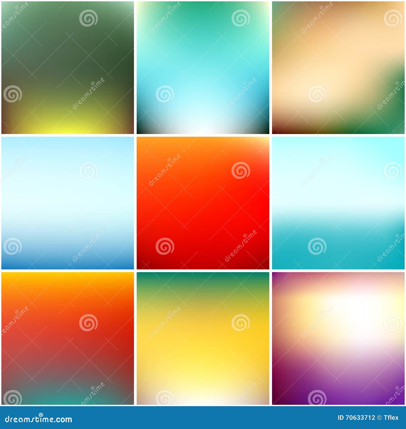 Abstract Blurred Background Design Illustration. Can Be Used for ...