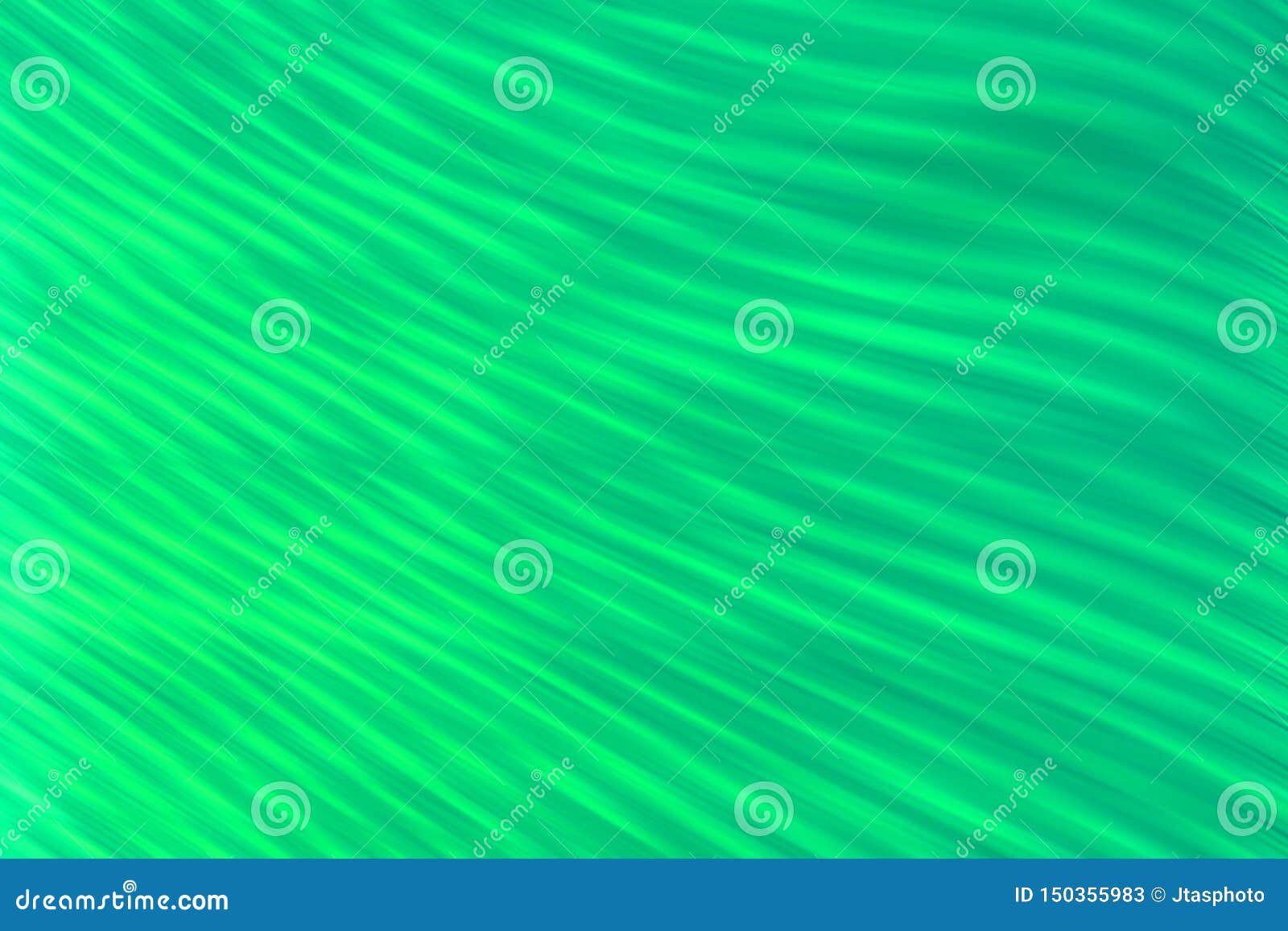 Abstract Blurred Background of Green Ripples Stock Image - Image of ...