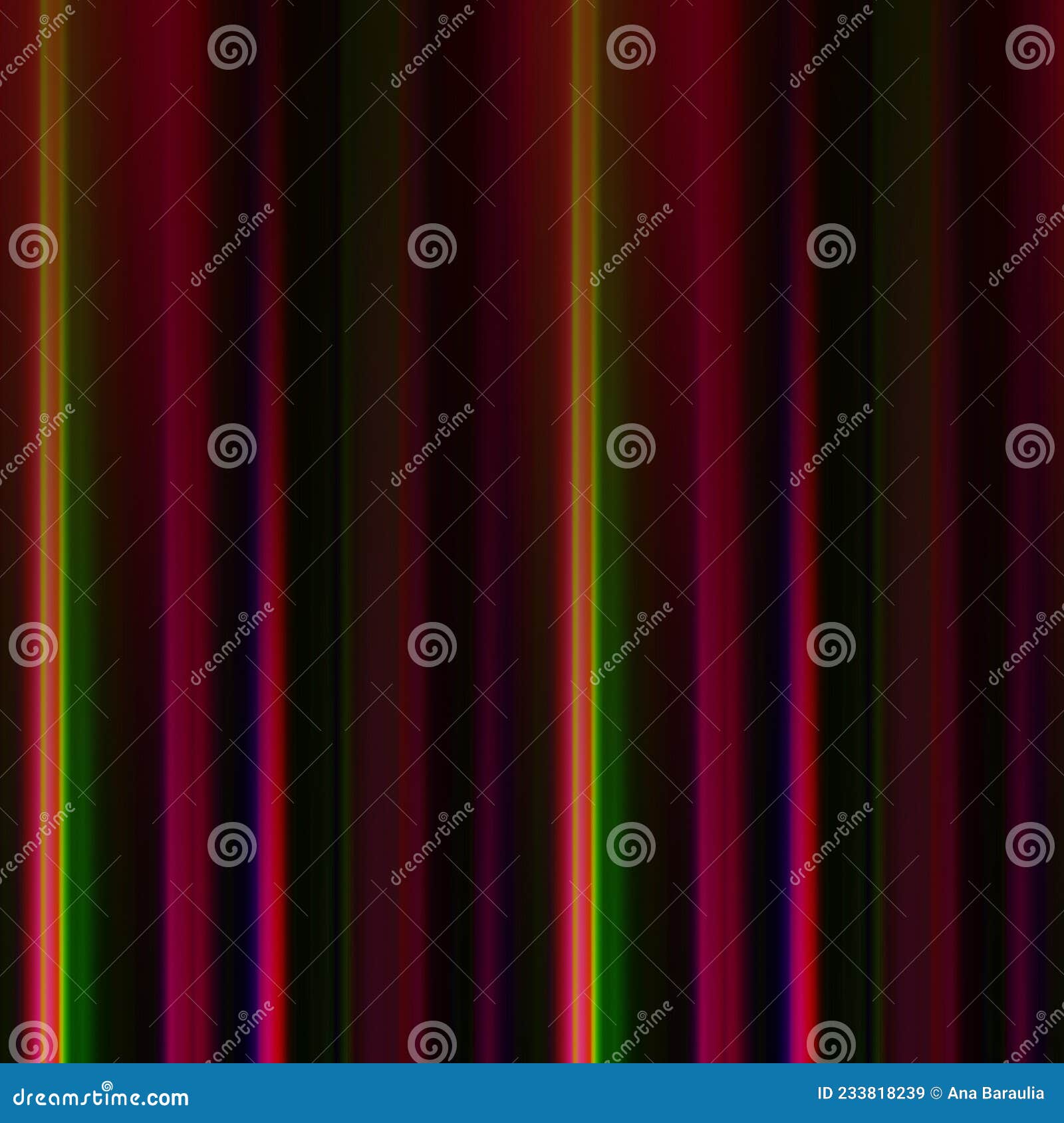Abstract Blurred Background Multicolored Light Rays Vertical Background ...
