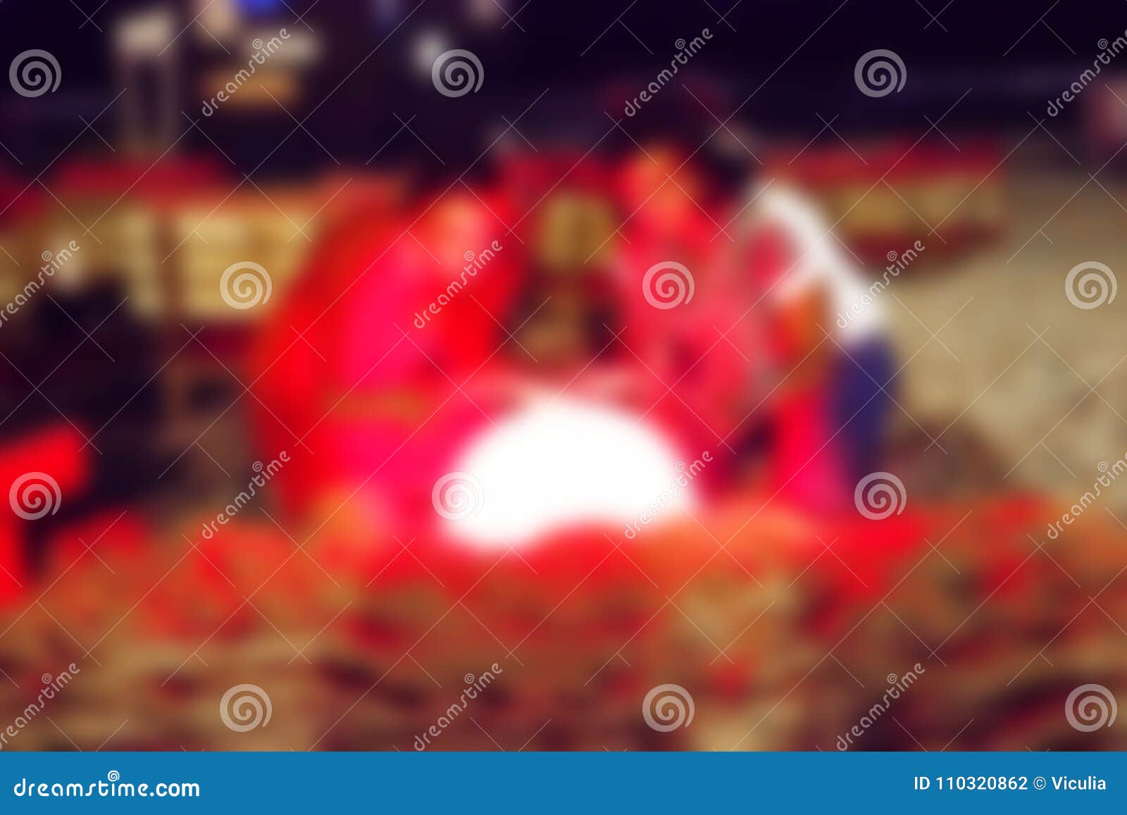 Abstract Blurred Background. Vacation and Fun on the Beach Stock Photo ...